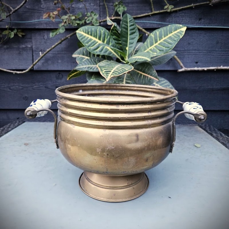 Cache Pot - Etsy