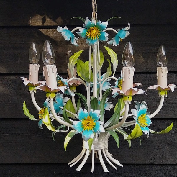 Cottage Chandelier - Etsy