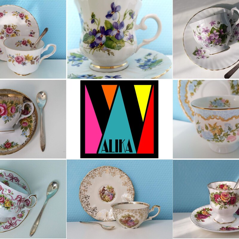 Birthday Tea Cup - Etsy