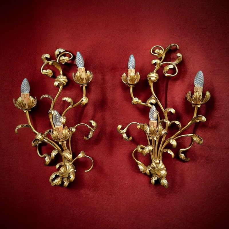 Rococo Sconce - Etsy