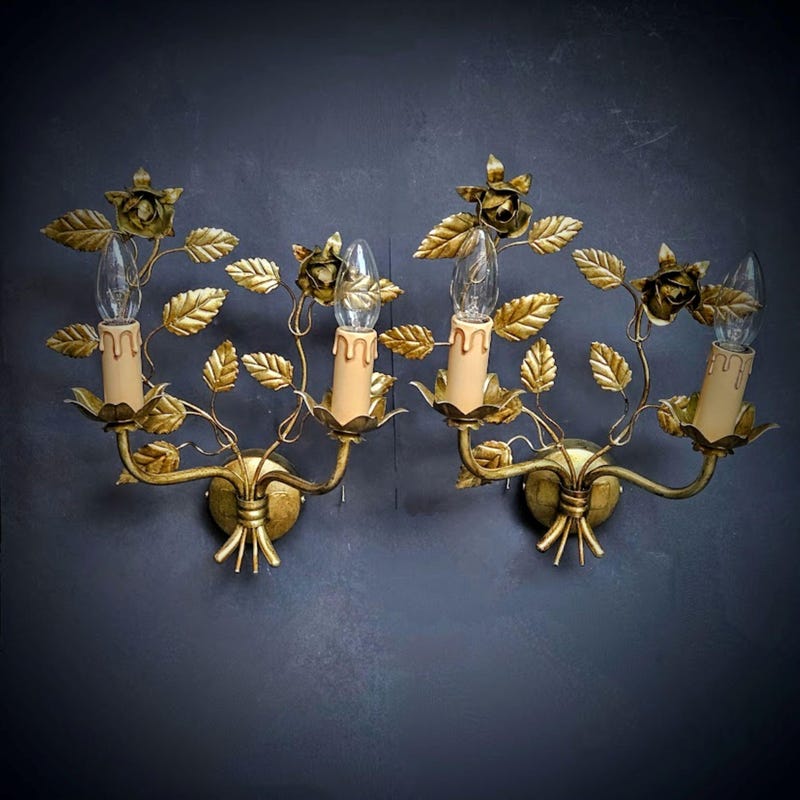 Italian Wall Sconce - Etsy