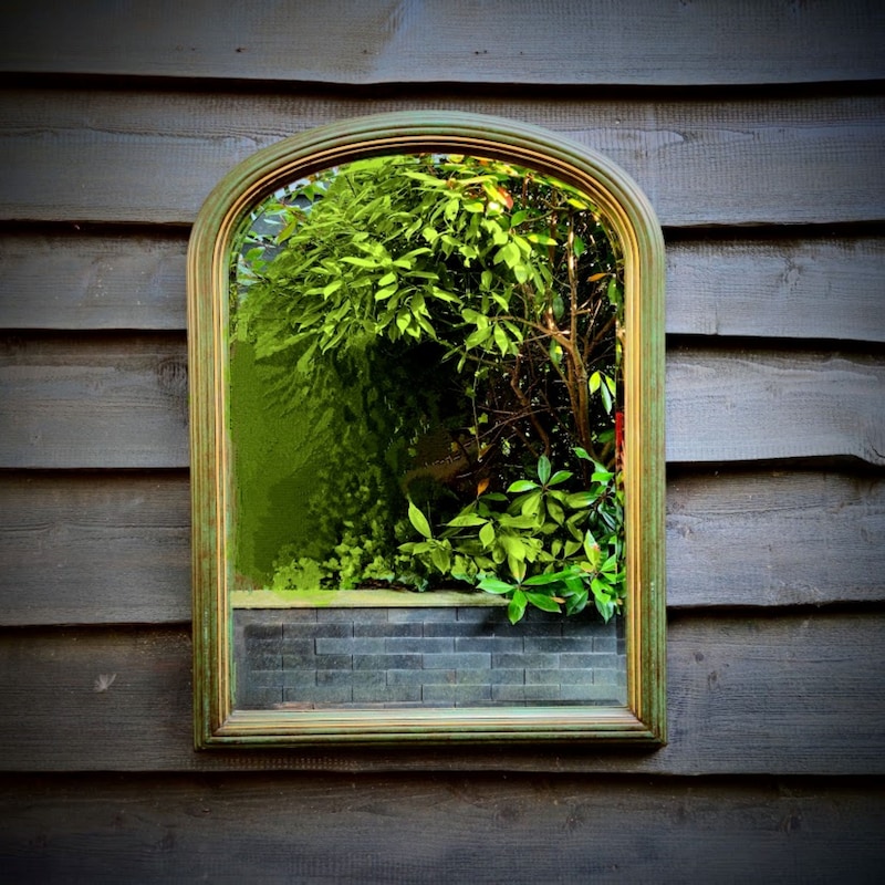 Arched Mirror - Etsy