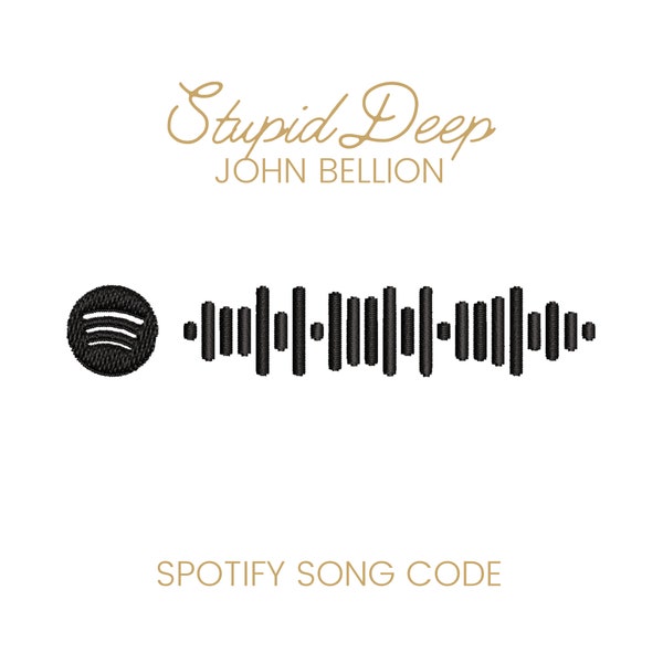 Spotify Code - Etsy