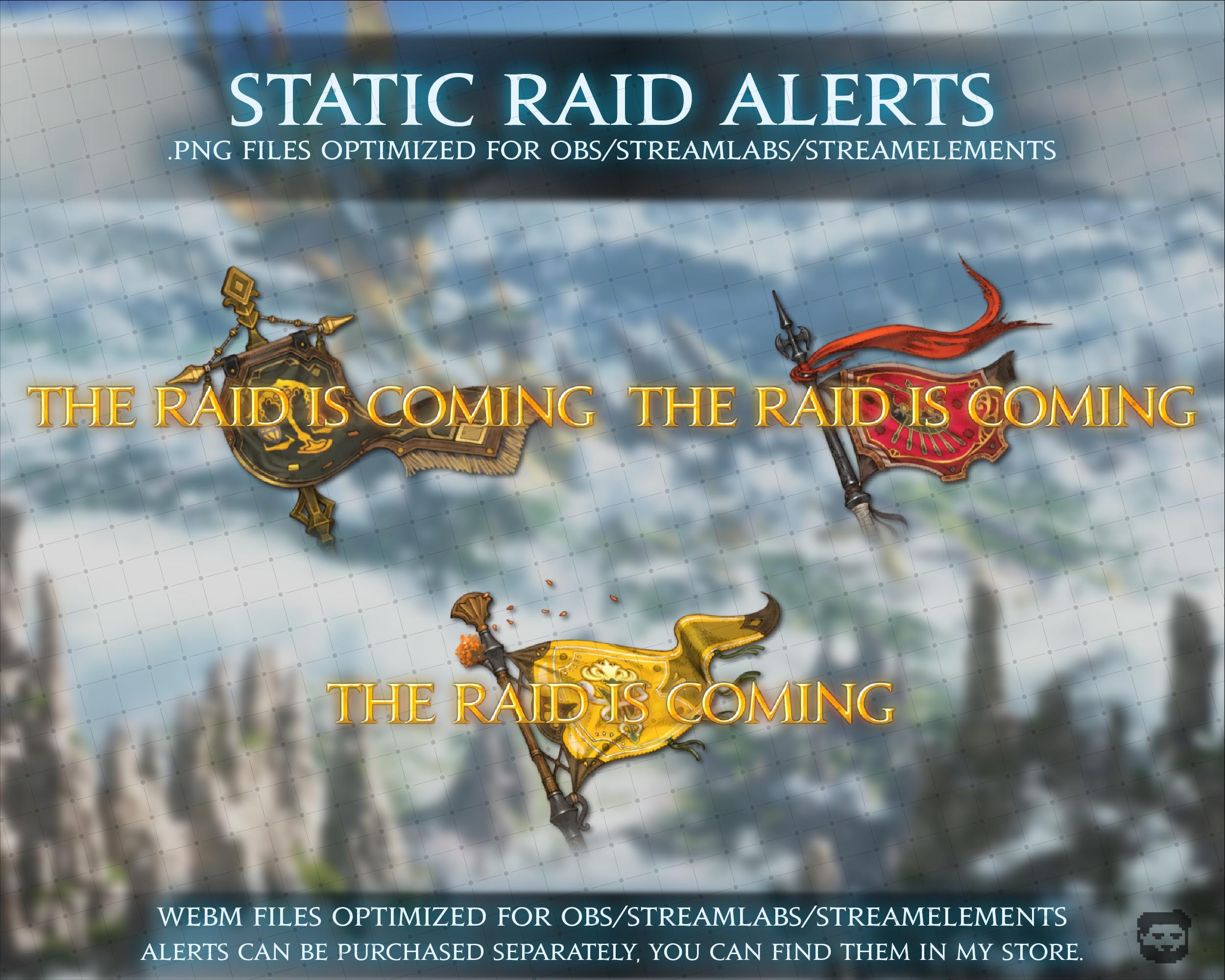FFXIV Overlay | FFXIV Clear Blue | FFXIV Stream Package for Twitch ...
