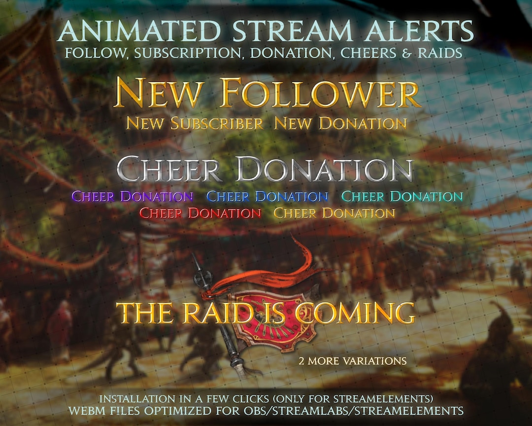 Final Fantasy XIV Alerts for Stream | FFXIV Alerts, FFXIV Stream Alerts ...