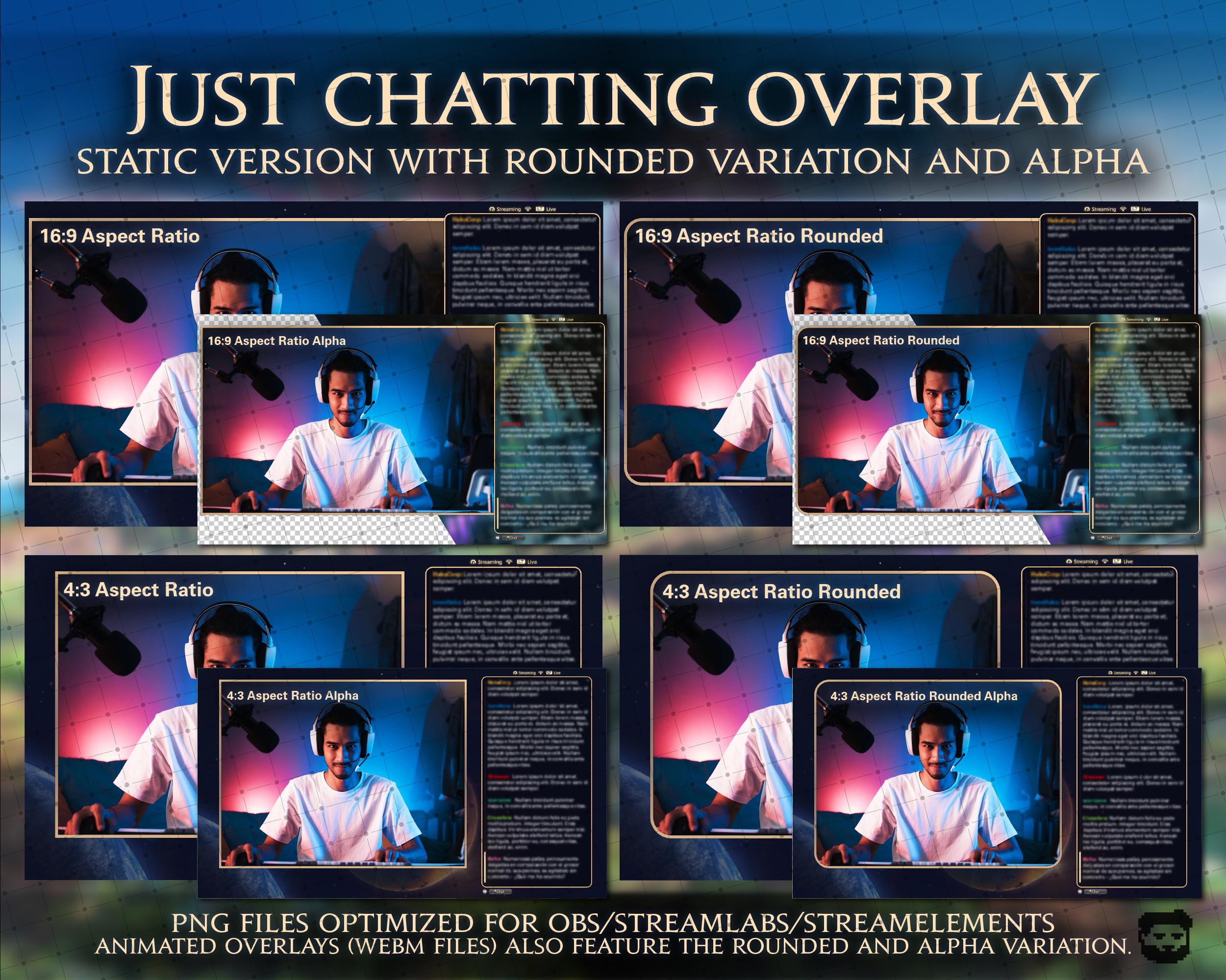 Final Fantasy XIV Overlay Twitch, FFXIV Endwalker, FF14 Overlay ...