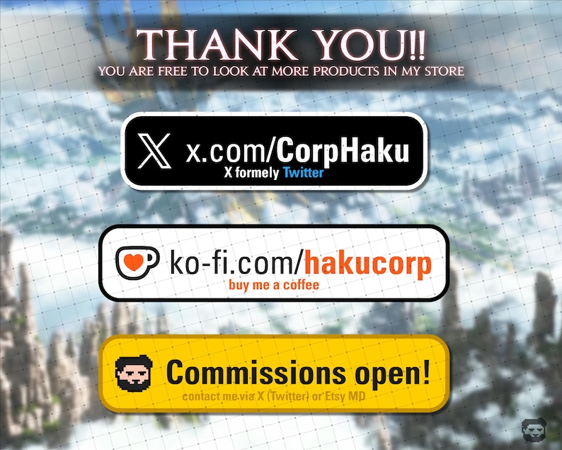 FFXIV Endwalker | Screen Pack for Streamers. Starting Soon, BRB, Stream ...