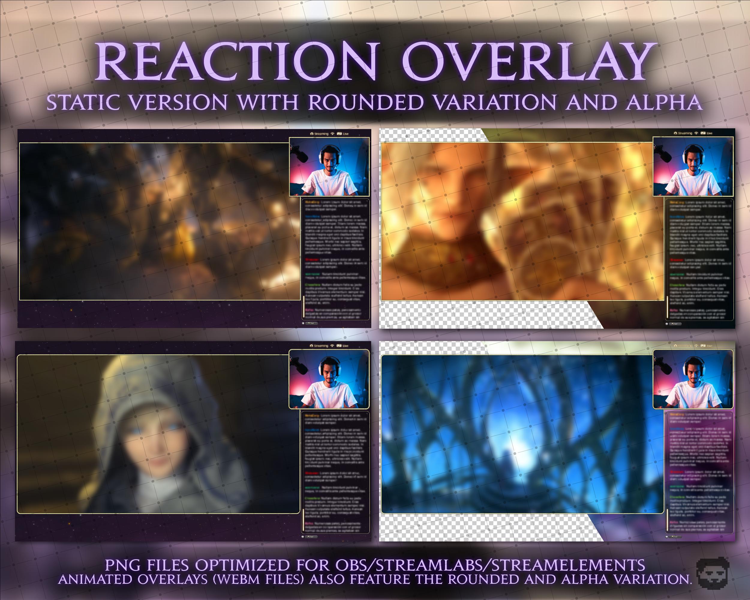 FFXIV Overlay | FFXIV Shadowbringers | FFXIV Stream Package for Twitch ...
