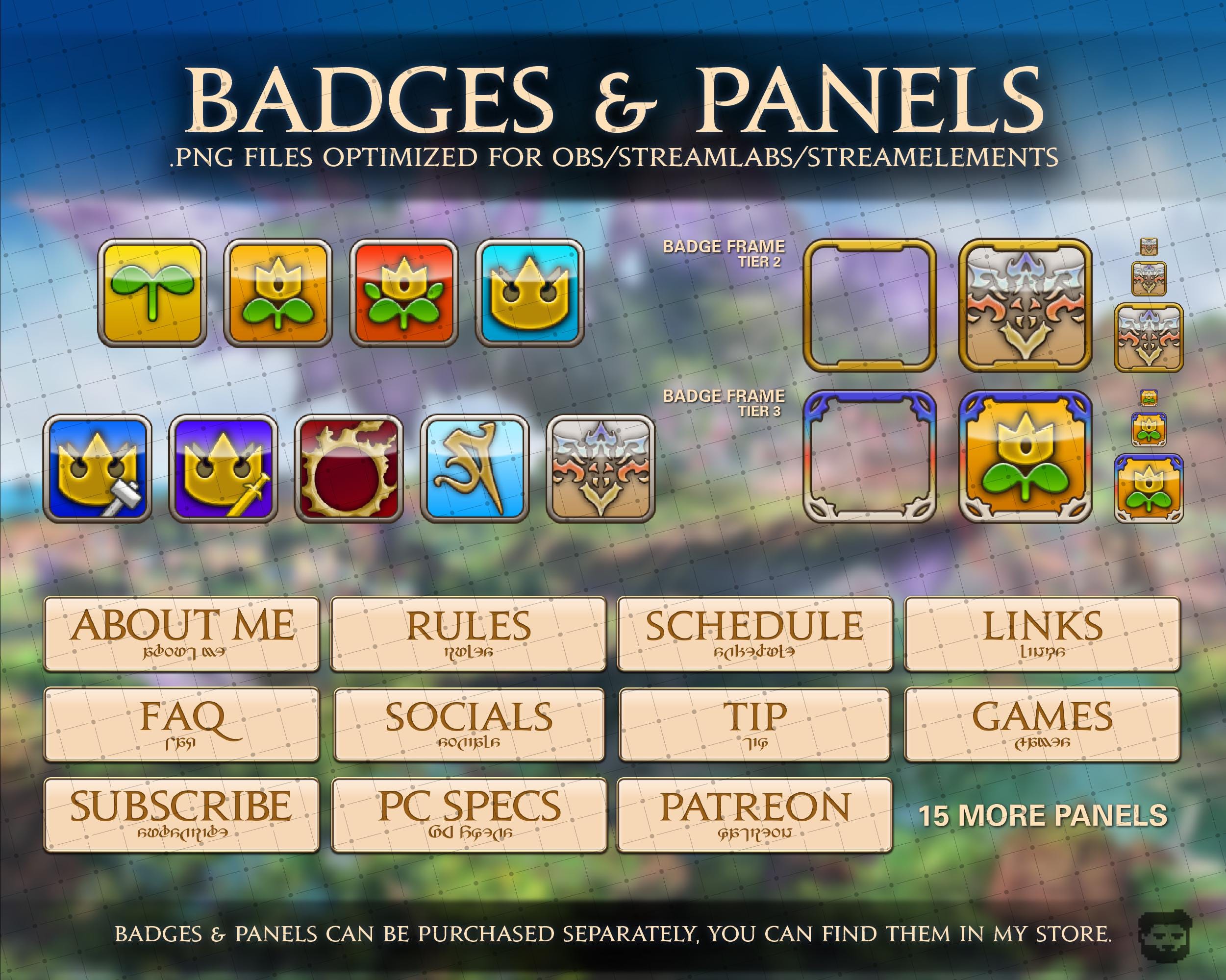 Final Fantasy XIV Overlay Twitch, FFXIV Endwalker, FF14 Overlay ...