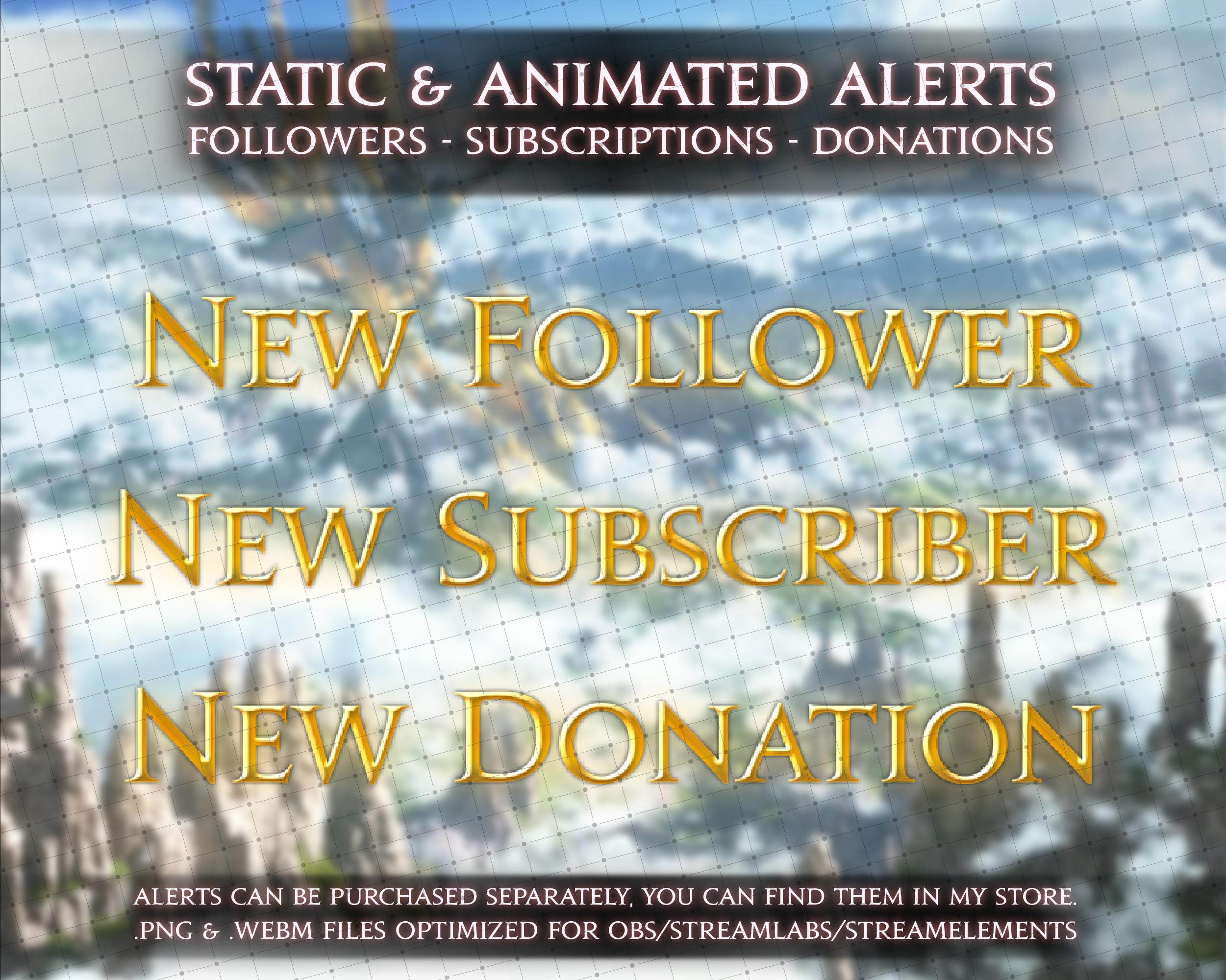 FFXIV Overlay | FFXIV A Realm Reborn | FFXIV Stream Package Twitch ...