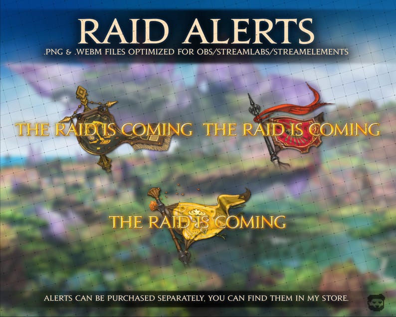 FFXIV Overlay | FFXIV Endwalker | FFXIV Stream Package for Twitch ...