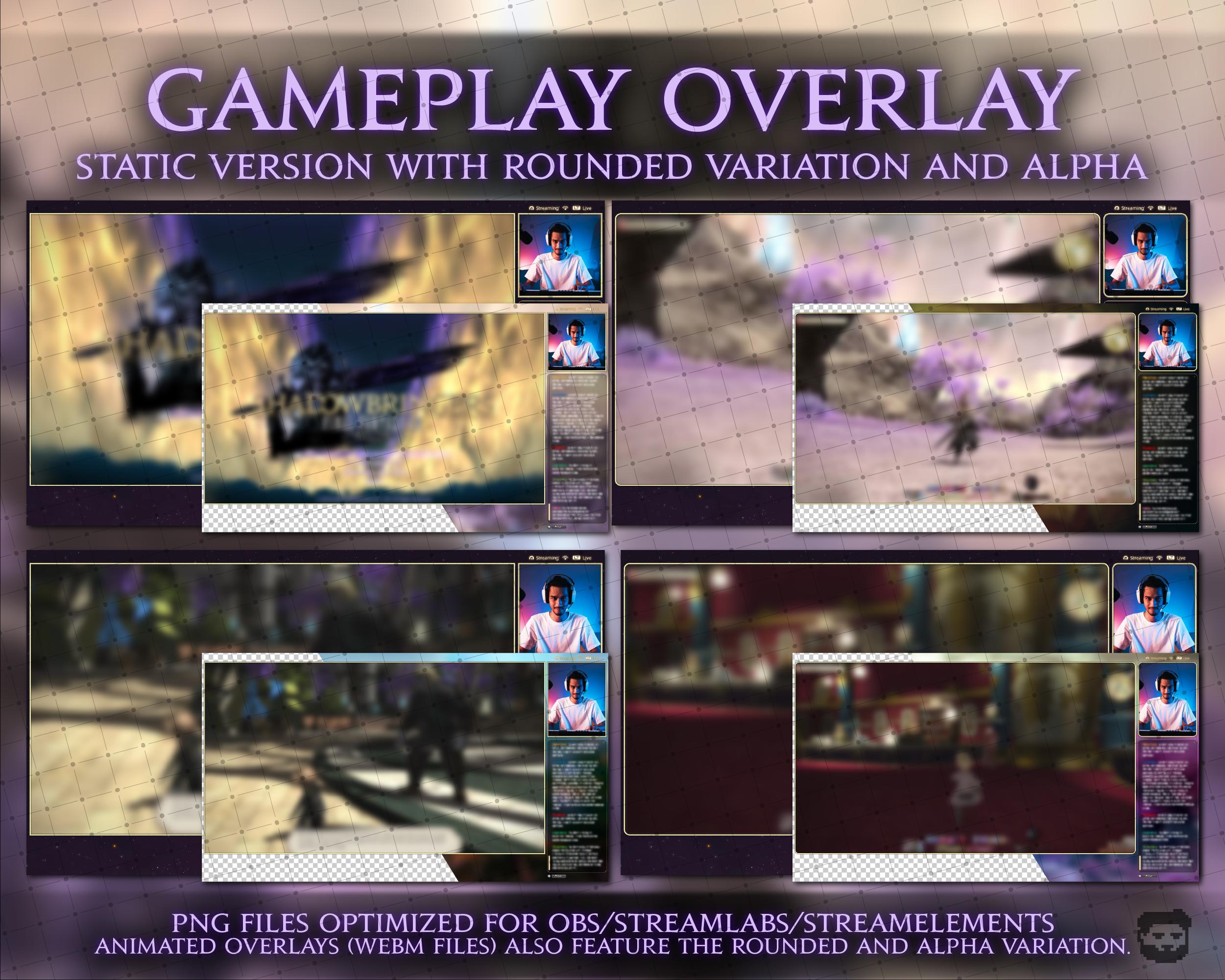 FFXIV Overlay | FFXIV Shadowbringers | FFXIV Stream Package for Twitch ...