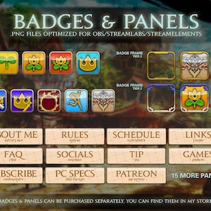 FFXIV Overlay | FFXIV Dawntrail | FFXIV Stream Package for Twitch ...