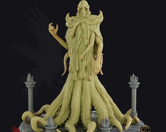 Hastur Hastur: the King in Yellow Voidrealm Minis Wargaming D&D Dnd - Etsy