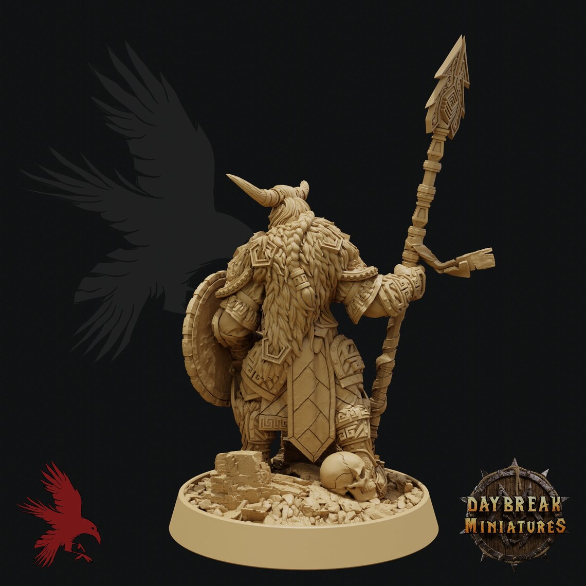 Geraia Stormspear Hobgoblin Daybreak Miniatures 3D | Etsy