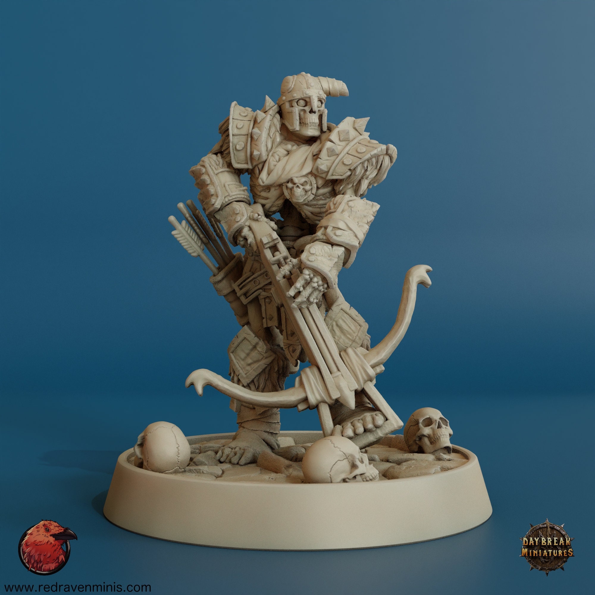 Crossbow Officer of the Pale Guard Unliving Horde of - Etsy