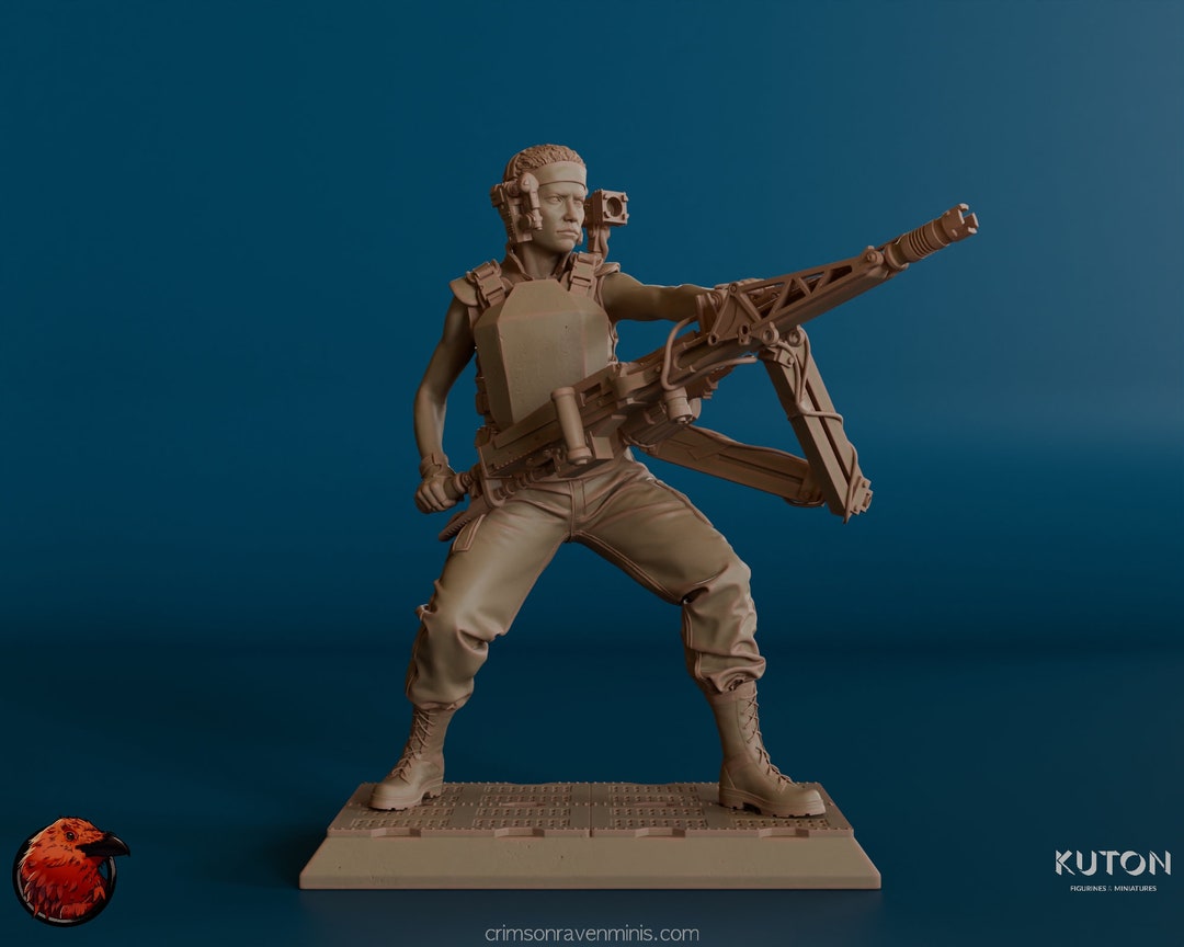 Private Vasquez Resin Model Kit - Etsy