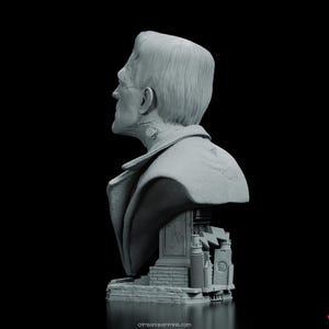 Frankenstein’s Monster Resin Bust Kit, Gothic Horror Sculpture, Classic ...
