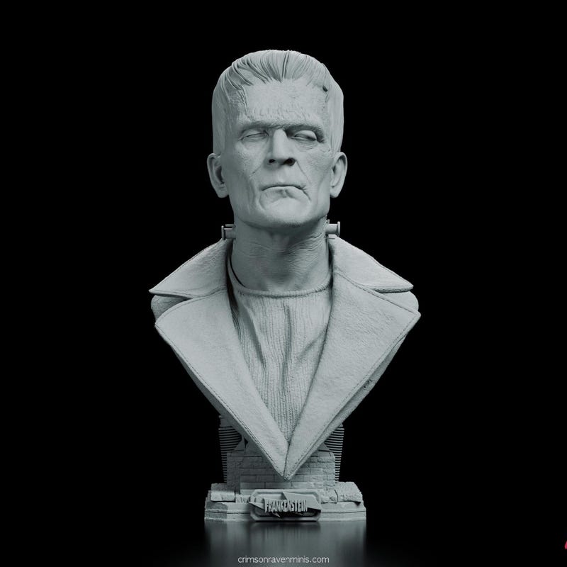 Horror Busts Kits - Etsy