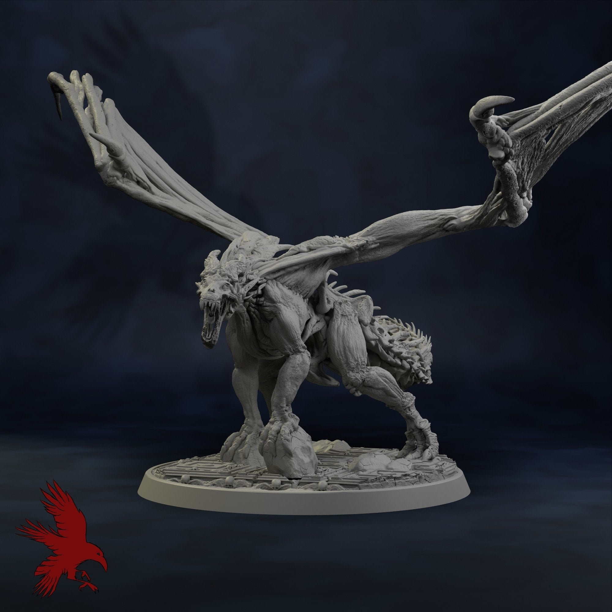 Dark Souls Undead Dragon