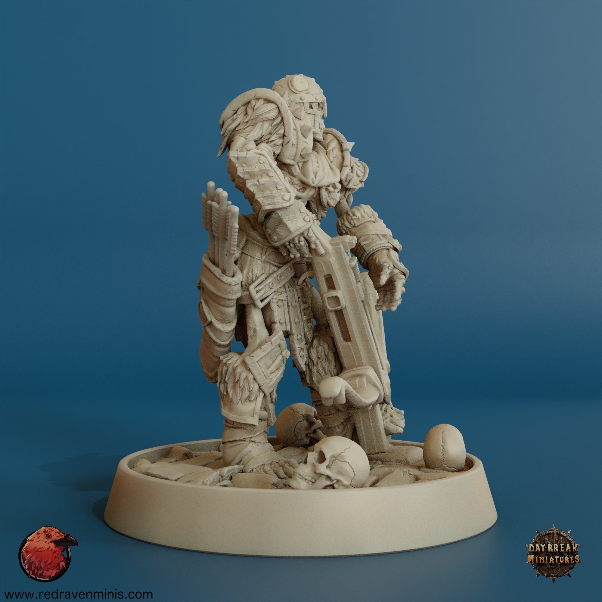 Crossbow Officer of the Pale Guard Unliving Horde of - Etsy