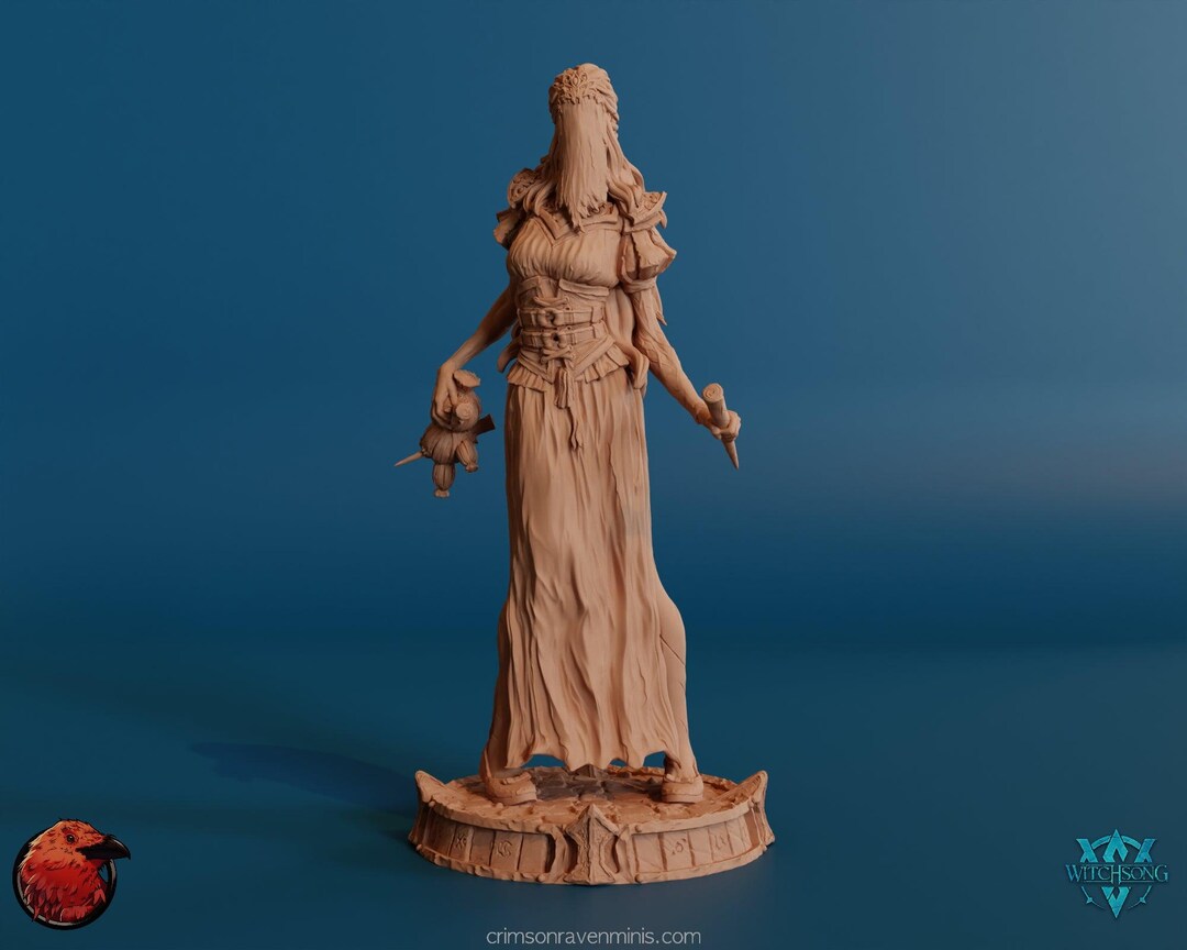 Faceless Nursemaid - Etsy