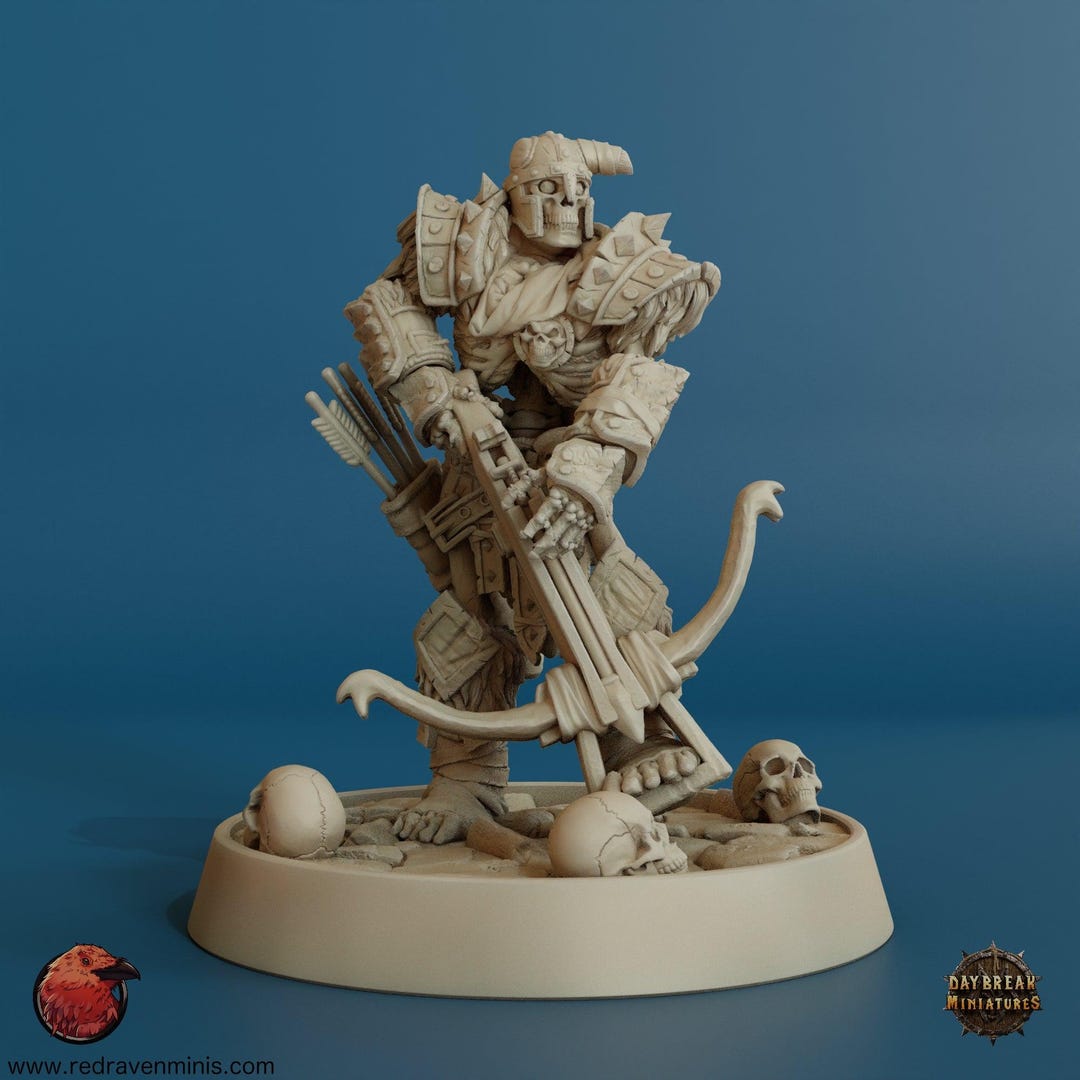 Crossbow Officer of the Pale Guard - Etsy