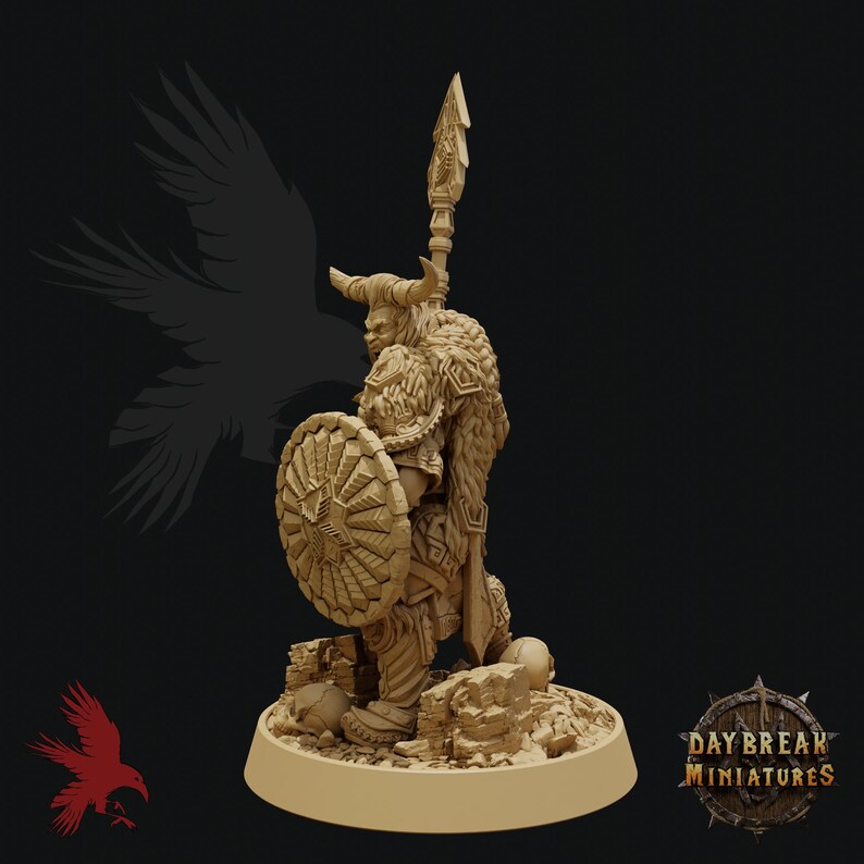 Geraia Stormspear Hobgoblin Daybreak Miniatures 3D | Etsy