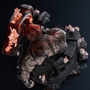 Frankenstein’s Monster Resin Model Kit, Gothic Horror Figurine, Classic ...