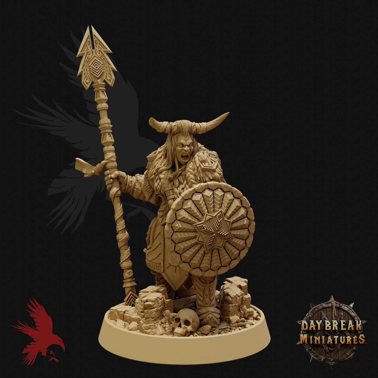 Geraia Stormspear Hobgoblin Daybreak Miniatures 3D | Etsy