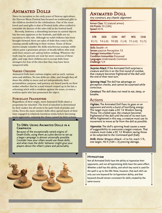 Harold The Doll Moving