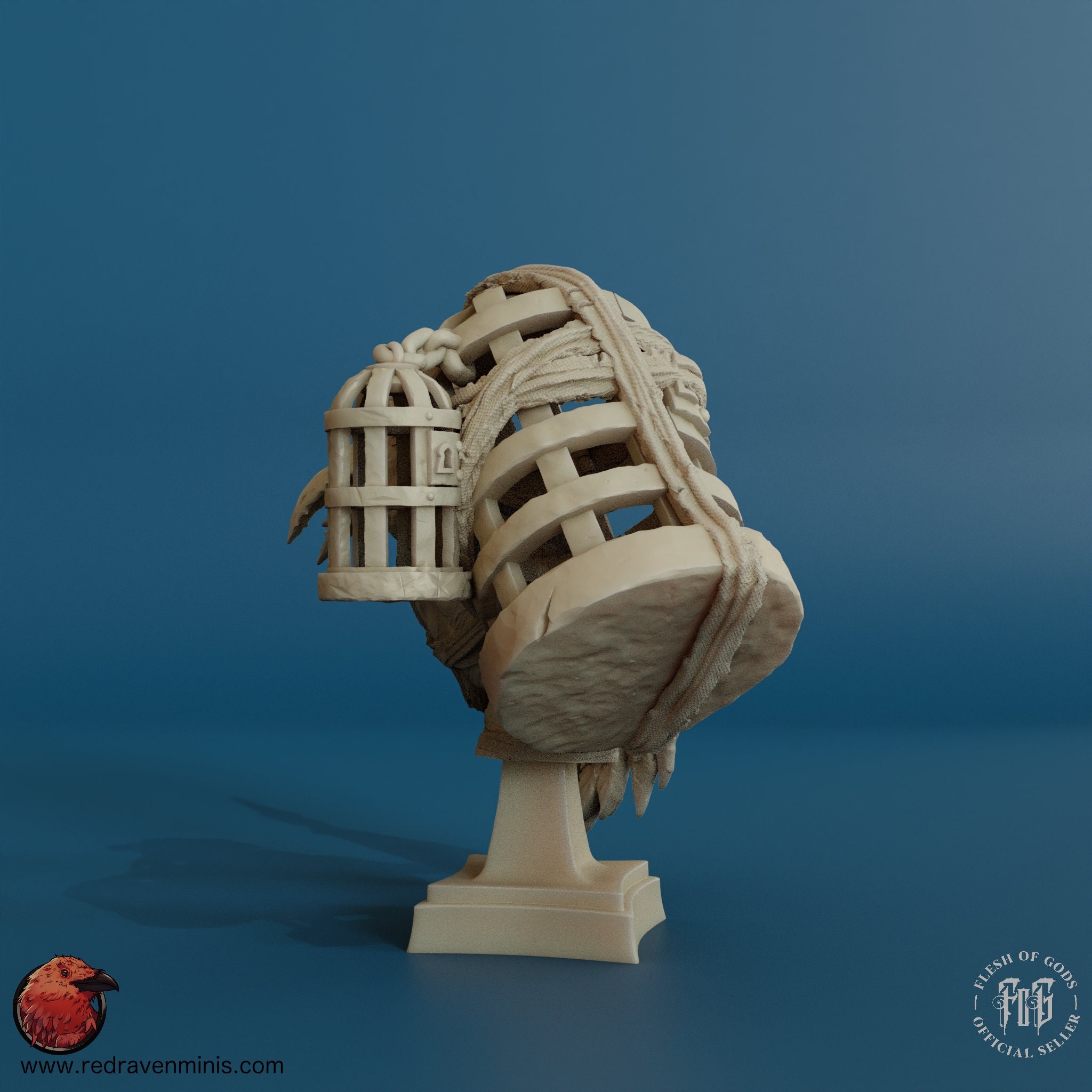 Walking Crow Bust | Etsy