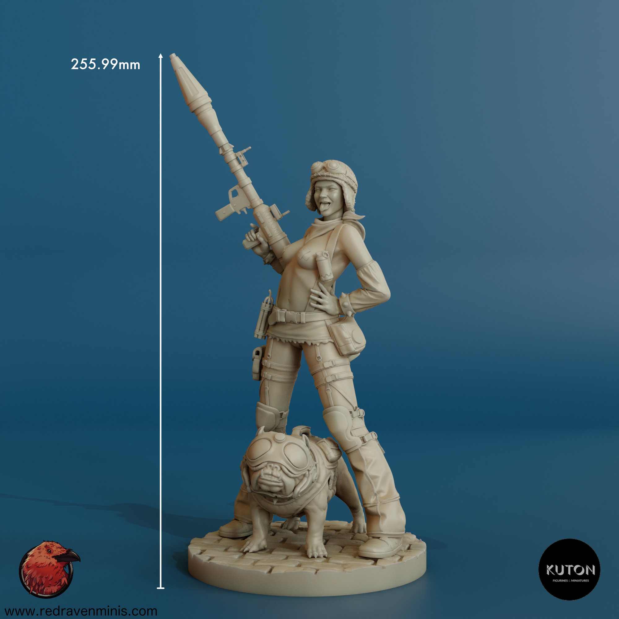 Bazooka tank Girl | Etsy