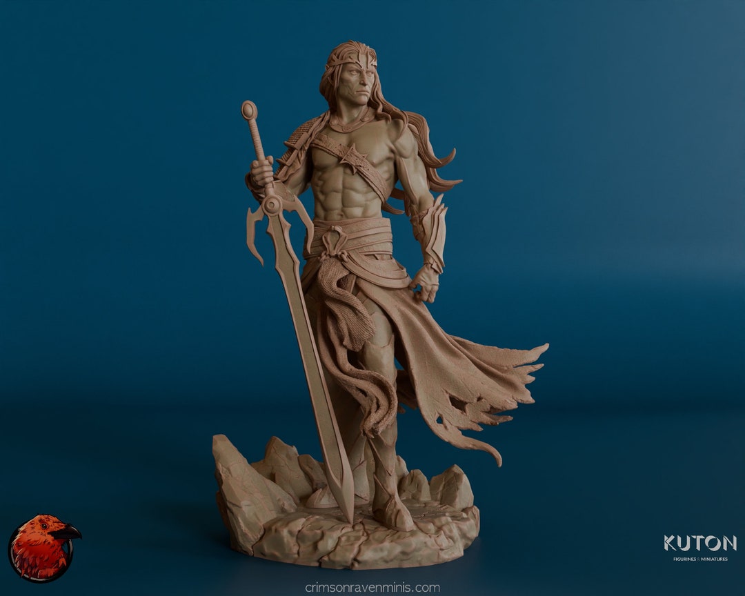 Elric of Melnibone Model Kit - Etsy Canada