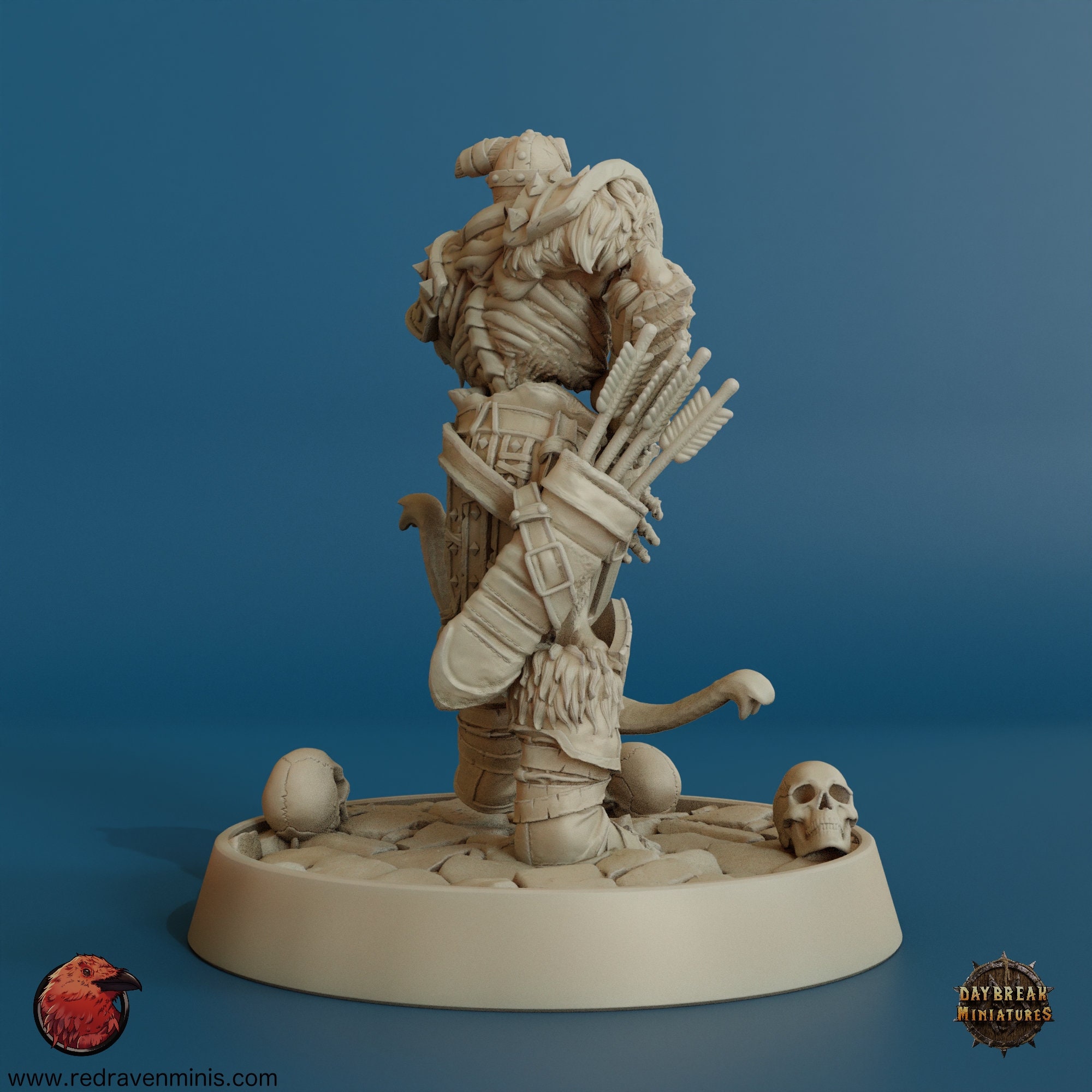 Crossbow Officer of the Pale Guard Unliving Horde of | Etsy