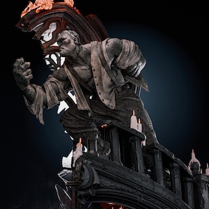 Frankenstein’s Monster Resin Model Kit, Gothic Horror Figurine, Classic ...