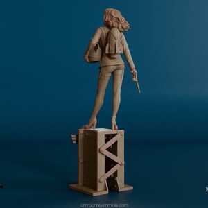 Rocketeer Bettie Page Pin-up Model Kit - Etsy