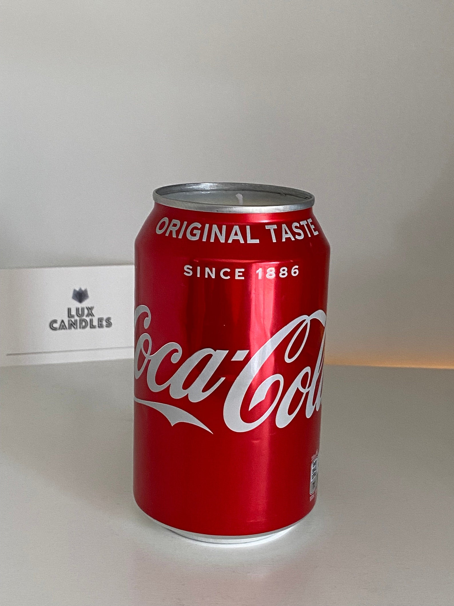 Coca Cola Can Candle - Etsy