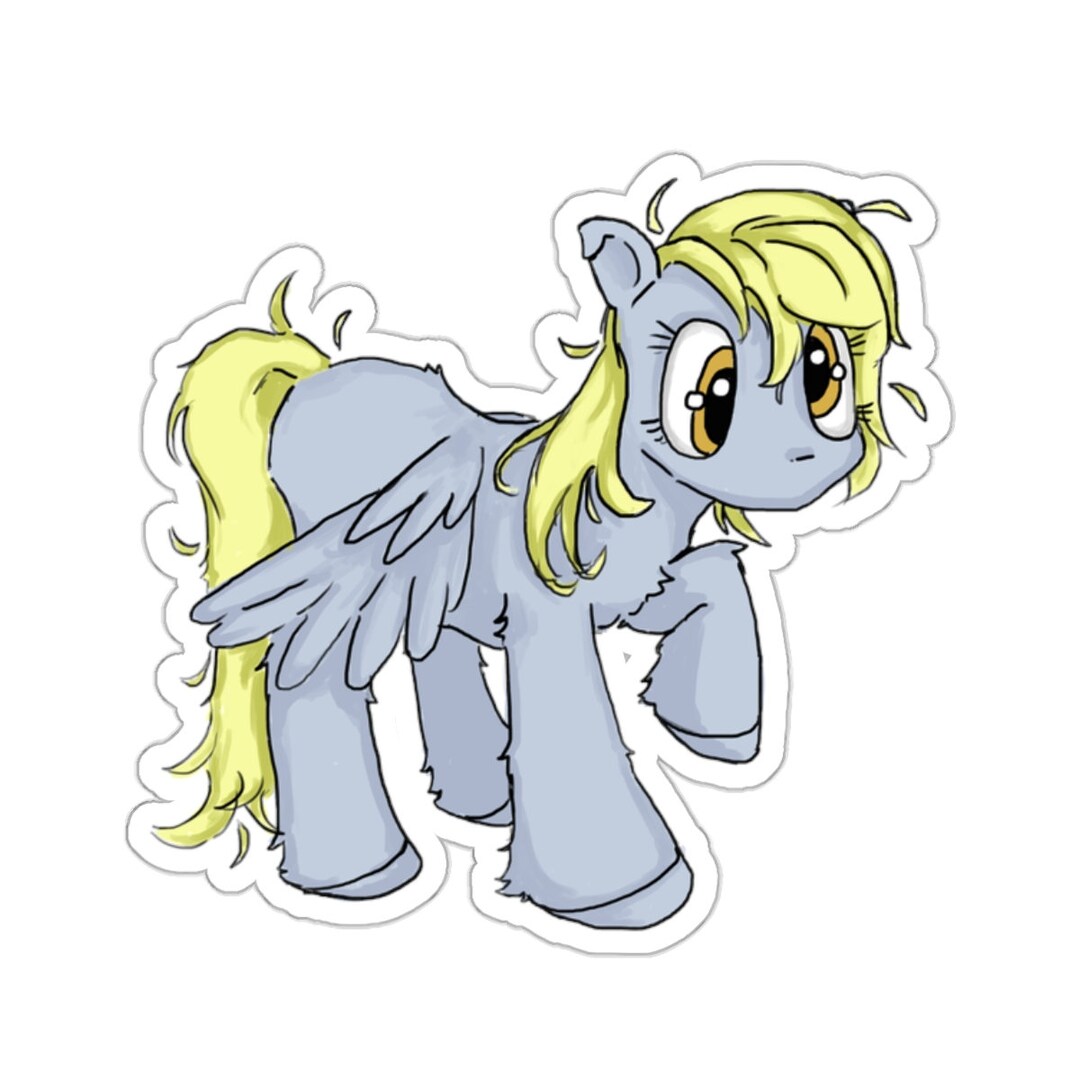 Derpy MLP Sticker - Etsy