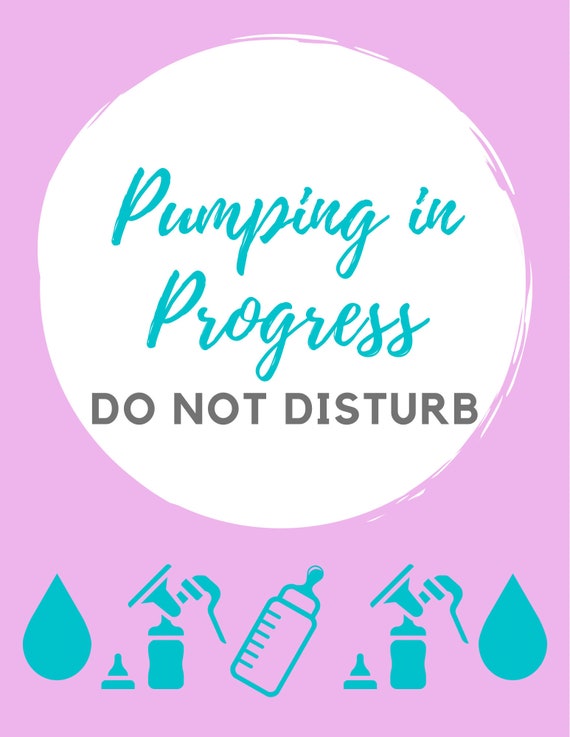 Pumping Sign | Etsy