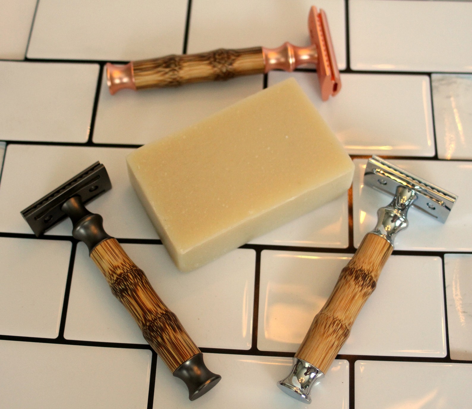 Copper & Bamboo Safety Razor / Lasts a Lifetime / Zero Waste | Etsy