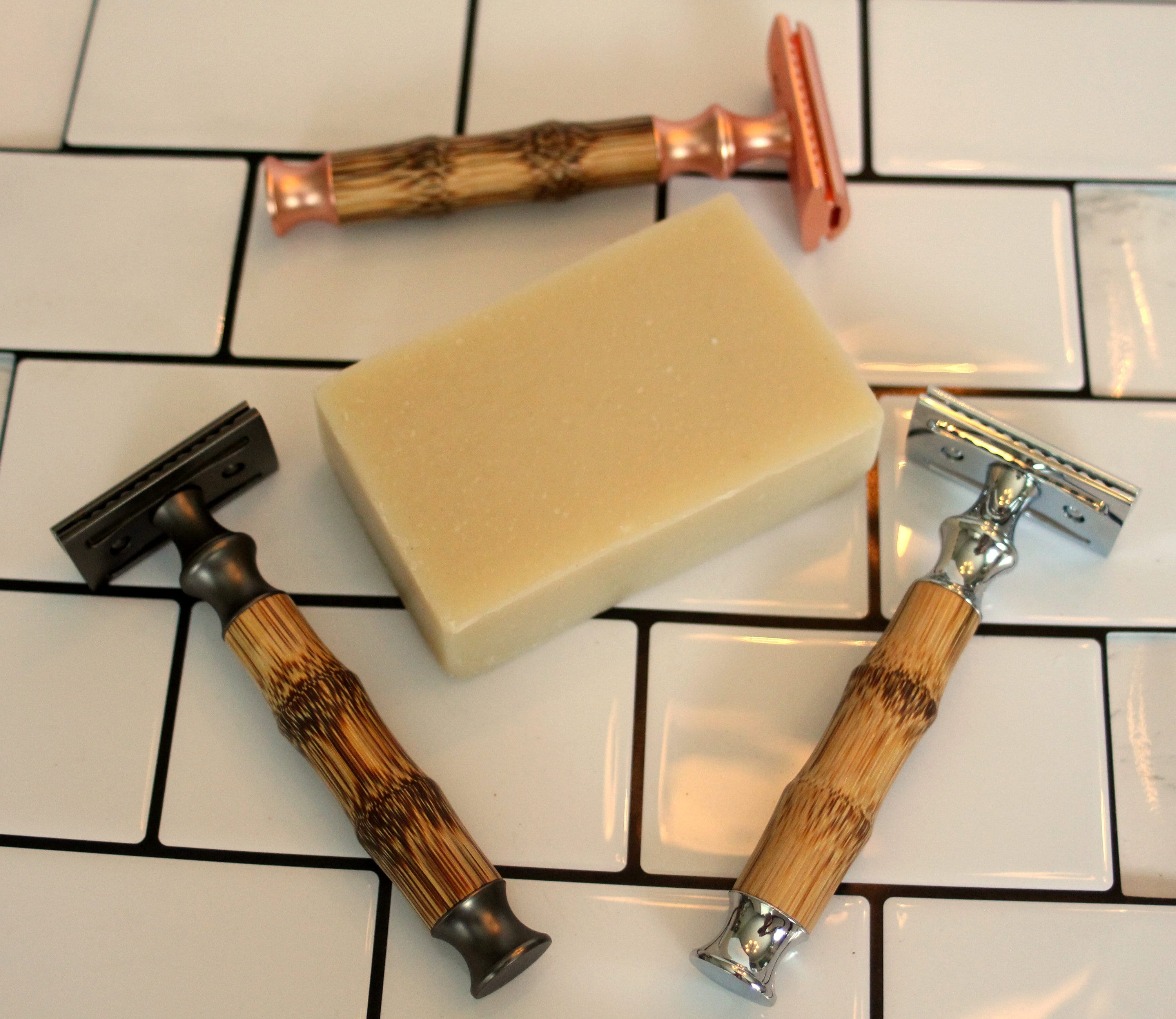 Copper & Bamboo Safety Razor / Lasts a Lifetime / Zero Waste | Etsy