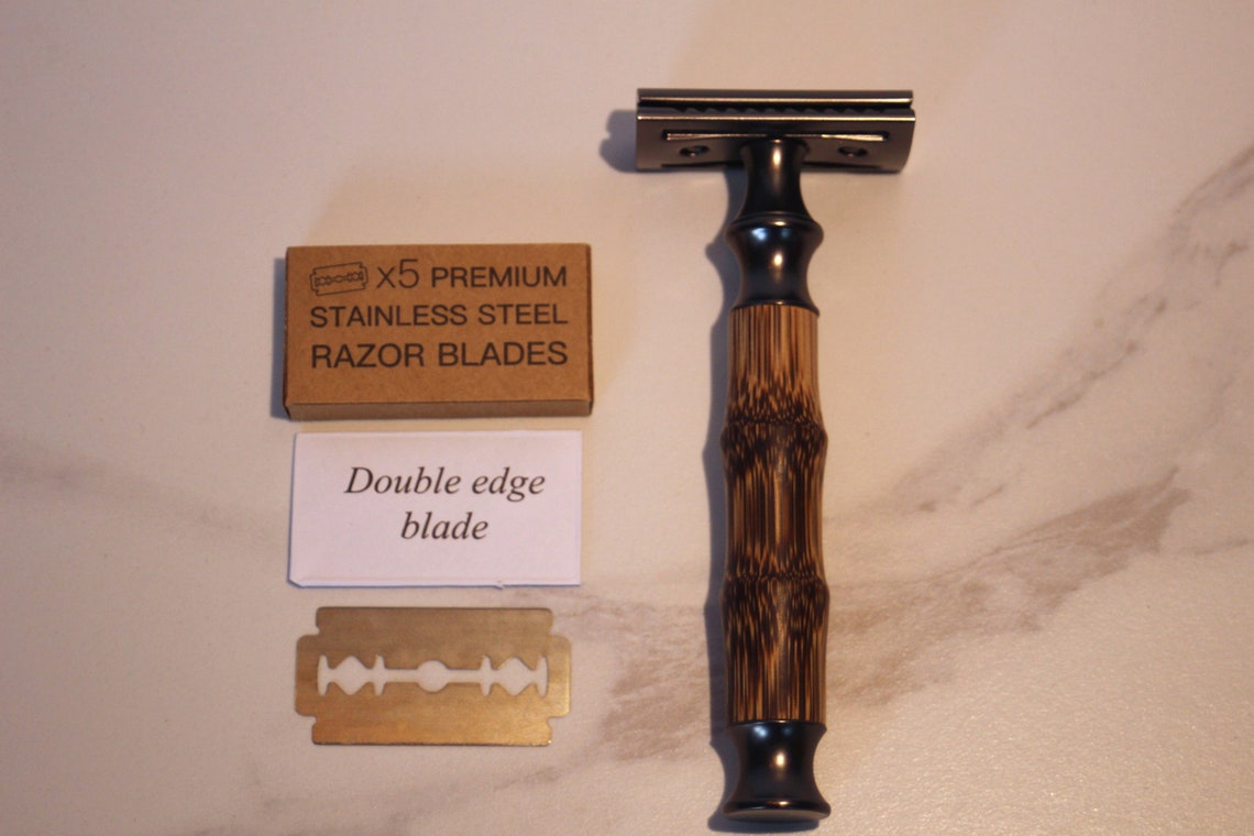 Double Edge Safety Razor Blades / Safety Razor Blades / - Etsy