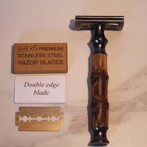 Double Edge Safety Razor Blades / Safety Razor Blades / Premium ...