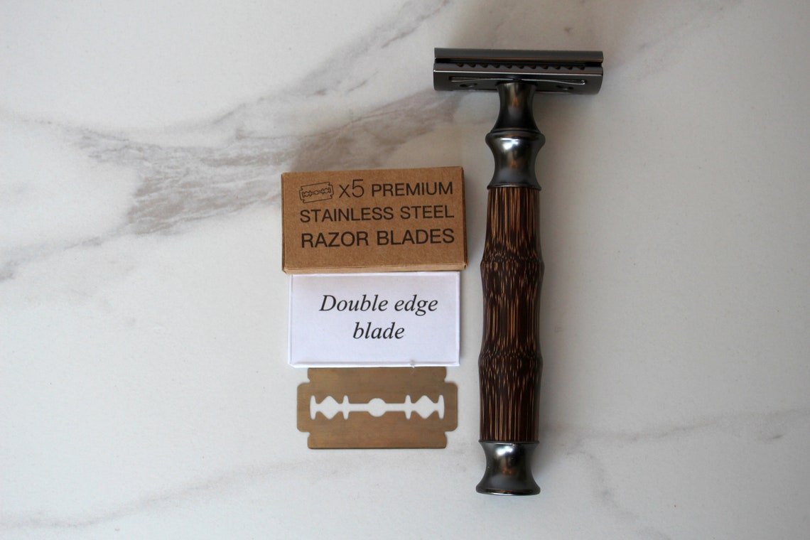 Double Edge Safety Razor Blades / Safety Razor Blades / - Etsy