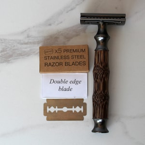 Double Edge Safety Razor Blades / Safety Razor Blades / Premium ...