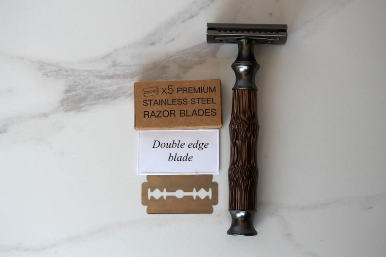 Double Edge Safety Razor Blades / Safety Razor Blades / - Etsy