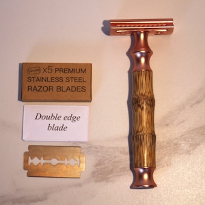 Double Edge Safety Razor Blades / Safety Razor Blades / Premium ...