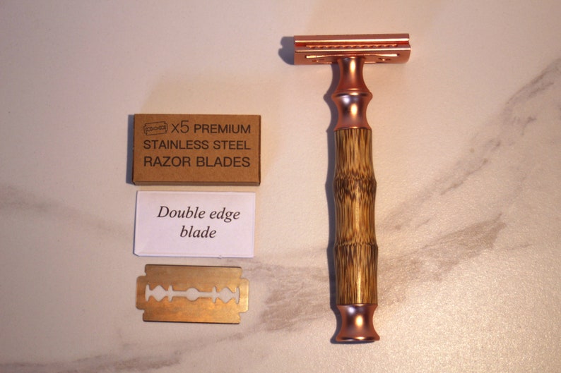 Double Edge Safety Razor Blades / Safety Razor Blades / - Etsy