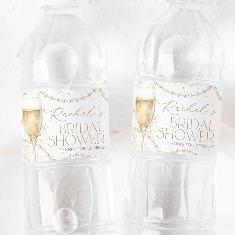 Bridal Shower Label - Etsy